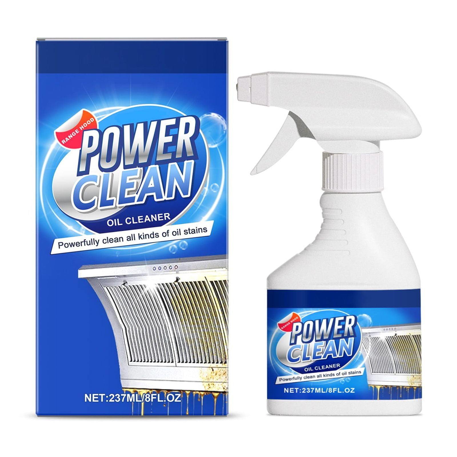 Easy-Off Fume Free Oven Cleaner, Destroys Tough Burnt On Food and ...