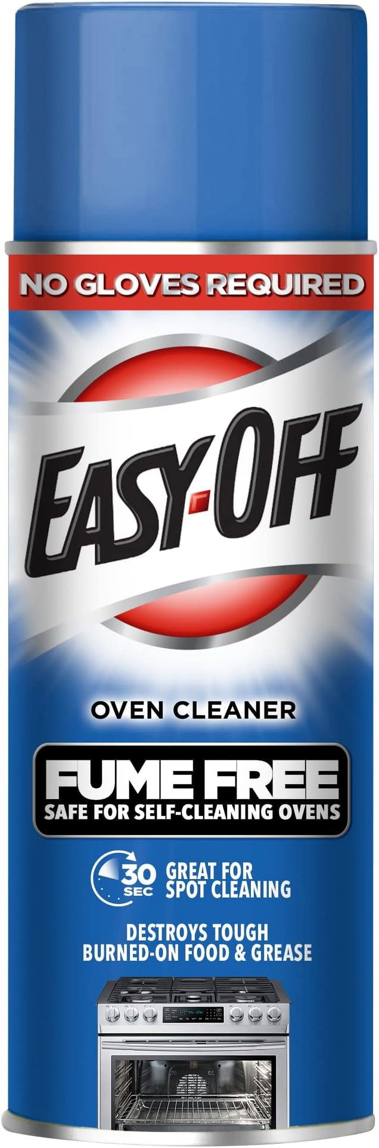 Easy-Off Fume Free Oven Cleaner, Lemon 14.5 oz Can - Walmart.com