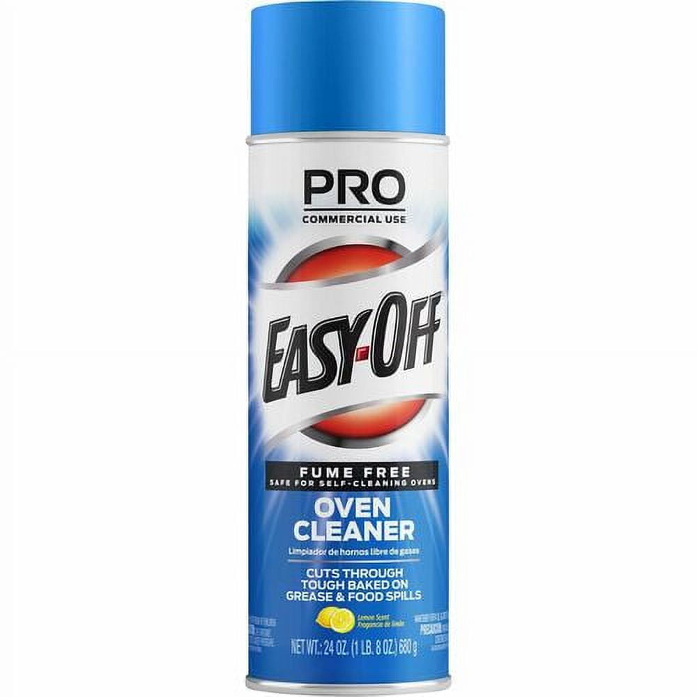 Easy-Off Fume Free Oven Cleaner - Spray - 24 oz (1.50 lb) - Fresh Lemon ...