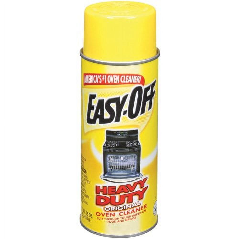 Easy-Off Heavy Duty Oven Cleaner, 16 oz. - Walmart.com