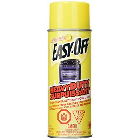 Easy Off Oven Cleaner Aerosol Heavy Duty Regular 400 g - Walmart.com