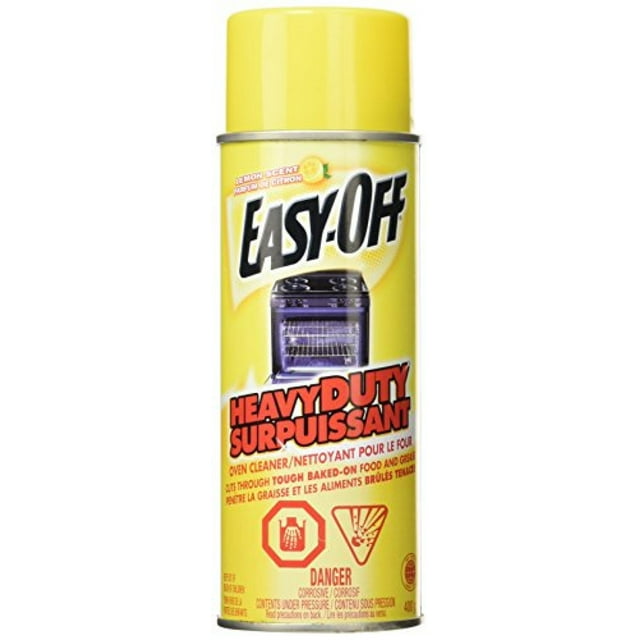 Easy Off Oven Cleaner Aerosol Heavy Duty Regular 400 g - Walmart.com
