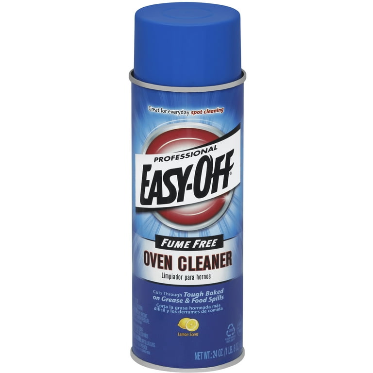 Easyoff Professional Fume Free Max Oven Cleaner Lemon 24 Amazon.com:
