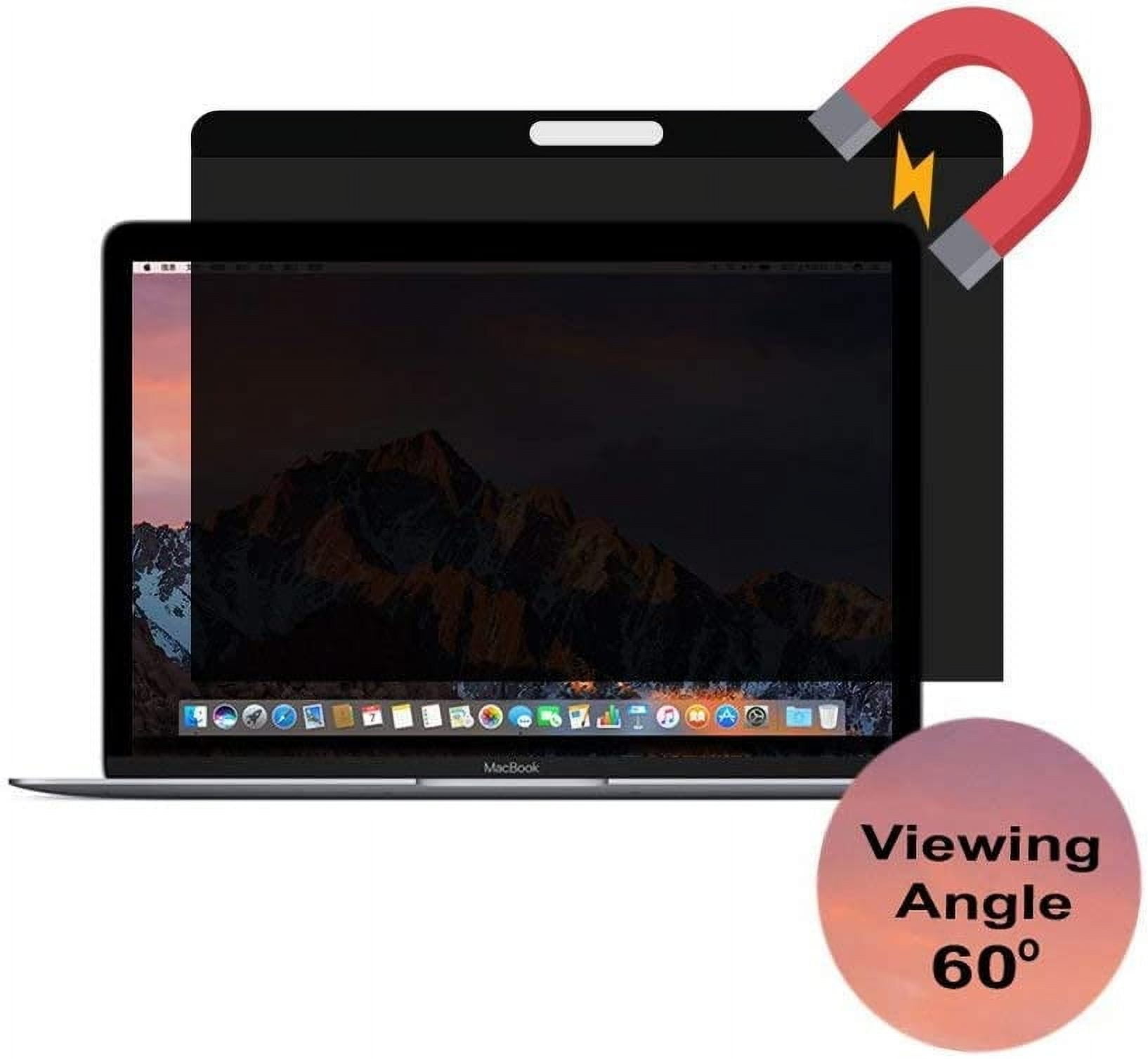 Easy On/Off Magnetic Privacy Screen Filter for 15 inch MacBook Pro ...