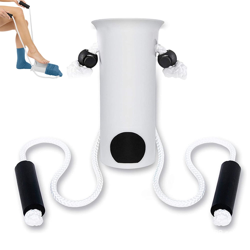 Easy On and Off Stocking Slider - Pulling Assist Device - Sock Helper ...