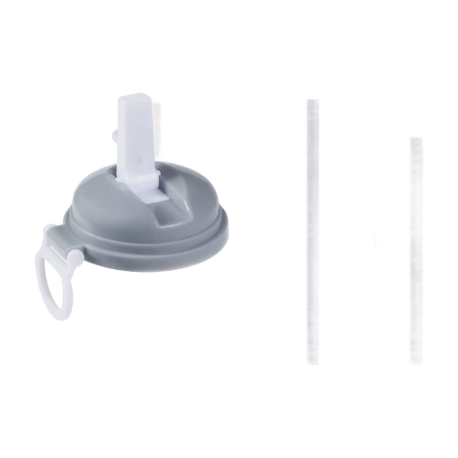 Easy-Open Can Lid with Spill-Proof Seal & Built-in Straw – Reusable ...