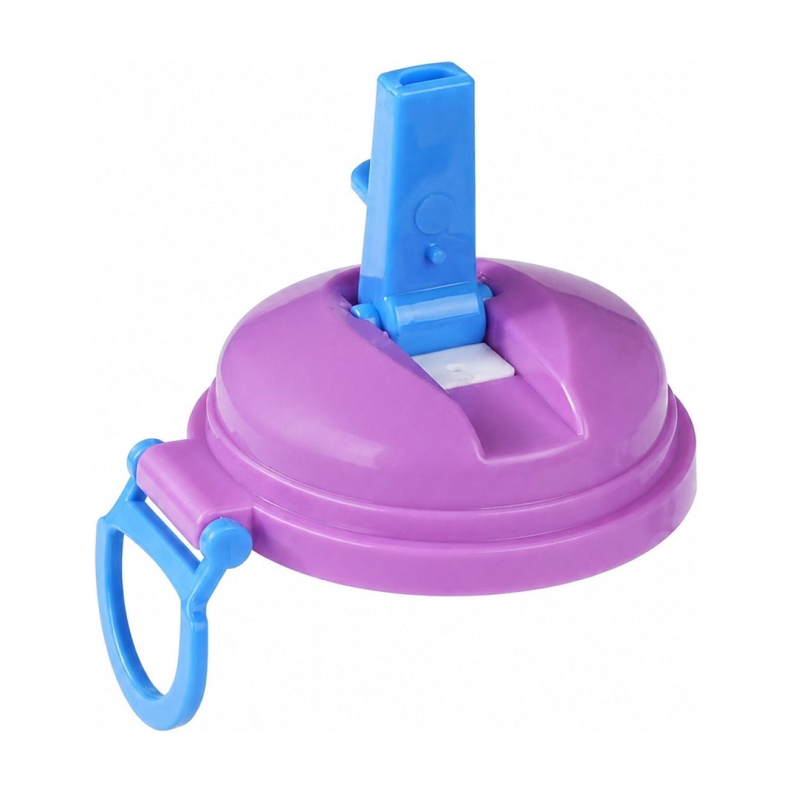 Easy-Open Can Lid with Spill-Proof Seal & Built-in Straw – Reusable ...