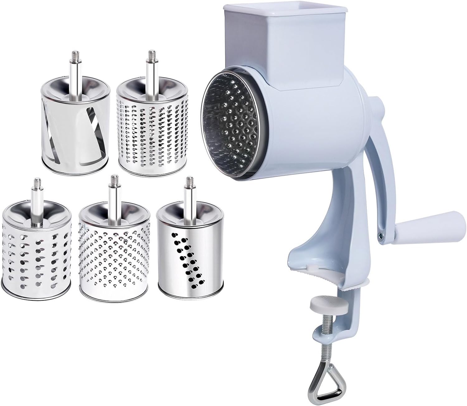 Easy Operation Nut Mill With Removable Drum Practical Kitchen Manual ...