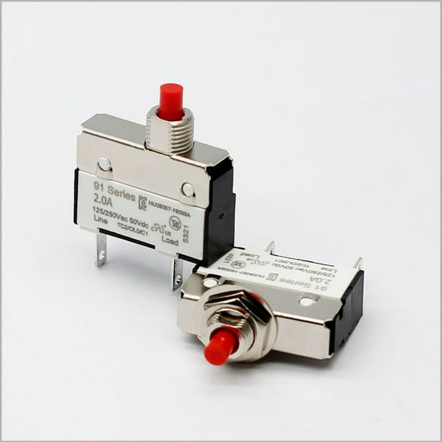 Easy Operation Push Button Circuit Breaker with Multiple Ratings ... Easy Operation Push Button Circuit Breaker with Multiple Ratings ...