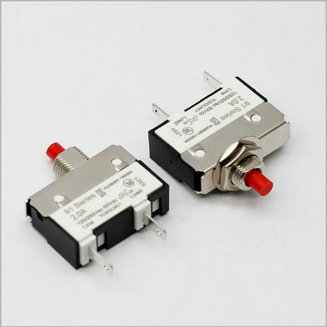 Easy Operation Push Button Circuit Breaker with Multiple Ratings ...