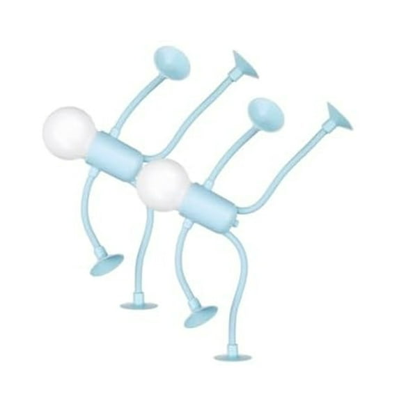 Easy Operations Night Light Single Button Control Portable Powered ...