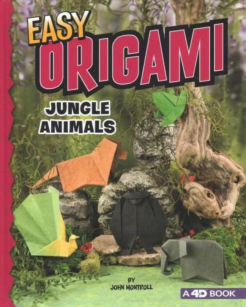Easy Origami Jungle Animals : An Augmented Reading Paper Folding ...