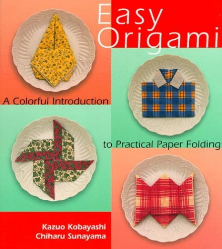 Pre-Owned Easy Origami: A Colorful Introduction to Practical Paper ...