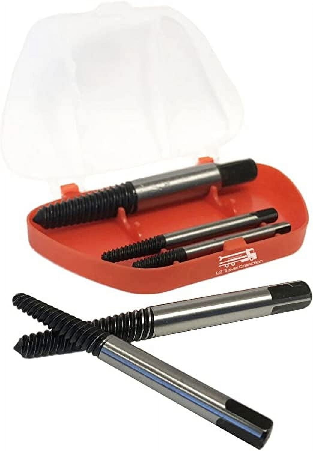 Easy Out Broken Screw Head Extractor with Handle (7 Piece Set ...