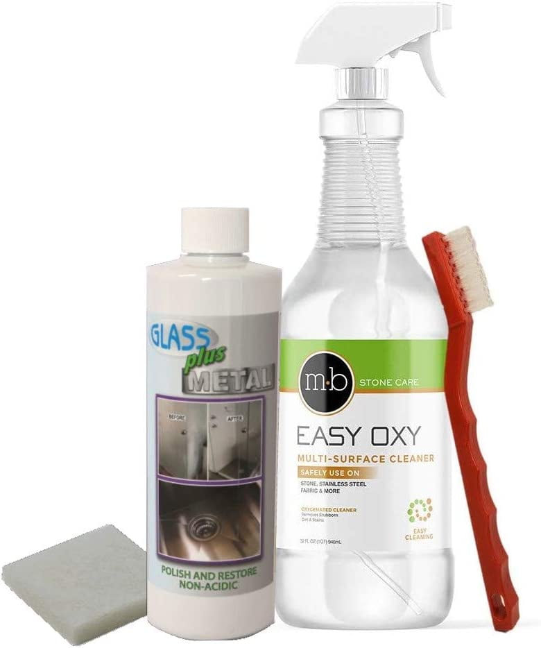 Easy Oxy Multi-surface Spray Cleaner(32 oz.) | Glass Plus Metal Hard ...