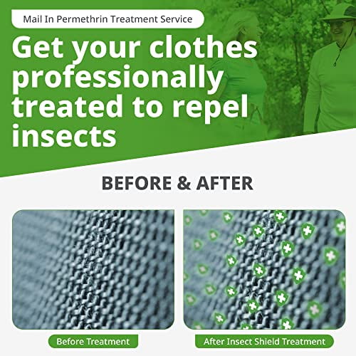 Easy Pack - Send in Your Clothes for Permethrin Repellent Treatment ...