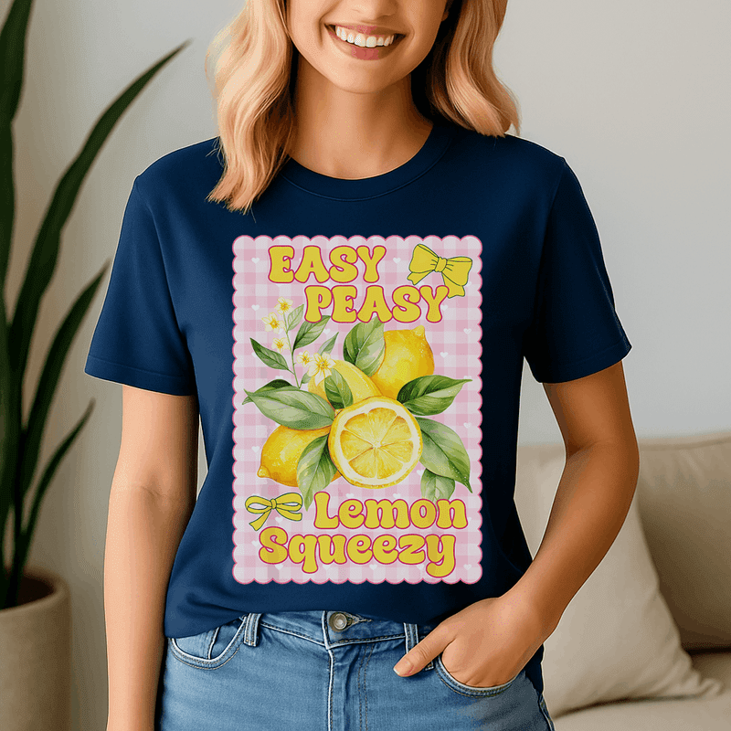 Easy Peasy Lemon Squeezy Hello Summer Vacation Lemonade Shirt,Summer ...