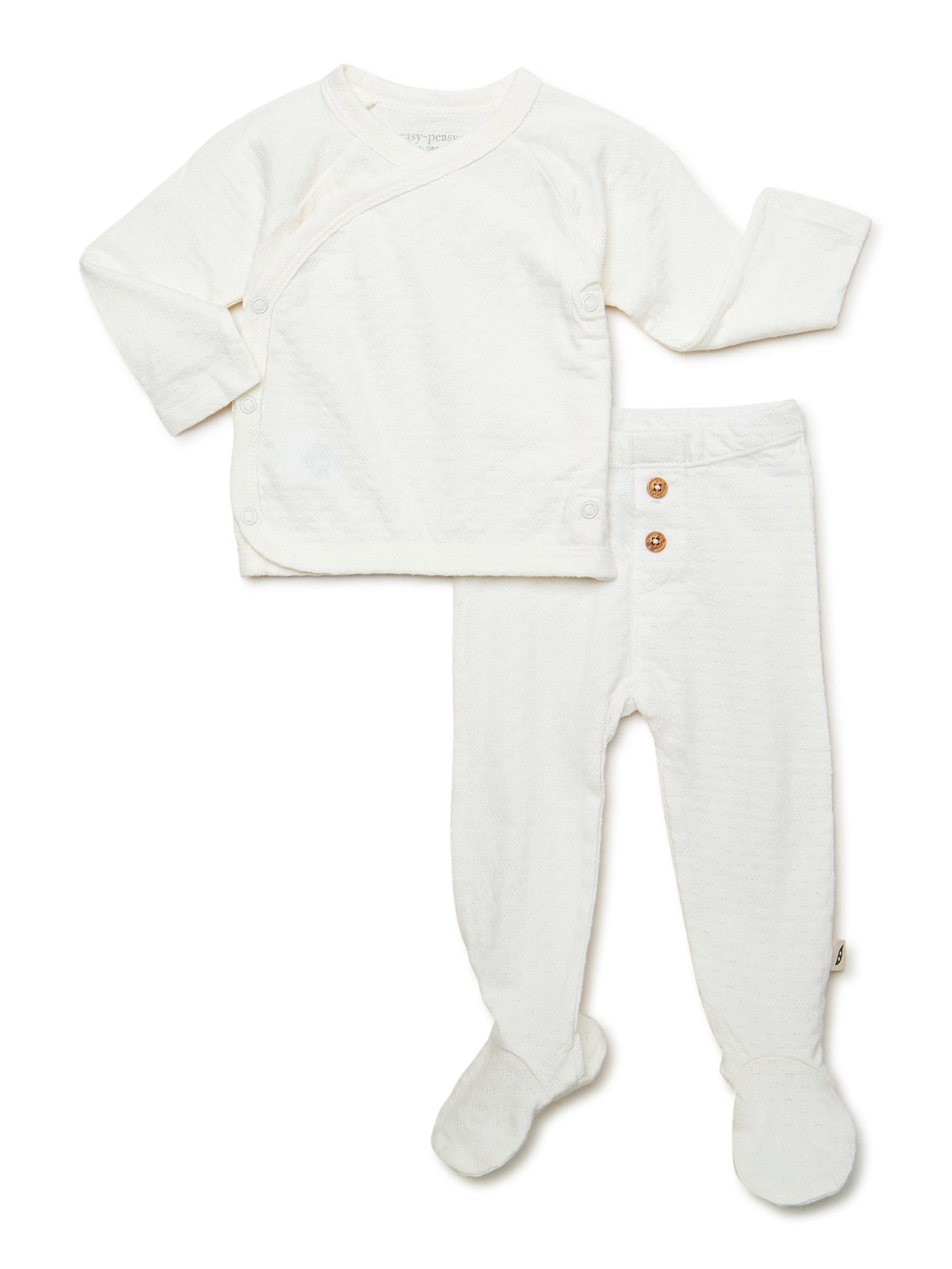 Easy Peasy Unisex Baby Outfit Set, Sizes New Born-9 Months - Walmart.com