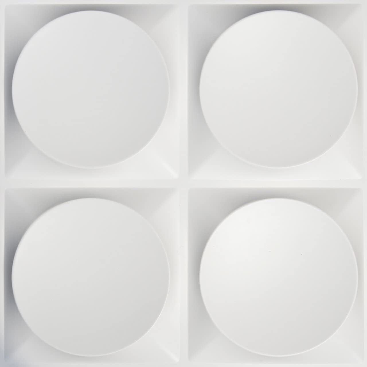 Easy Peel And Stick, Durable Plastic 3D Wall Panel, Bedroom Living Room ...