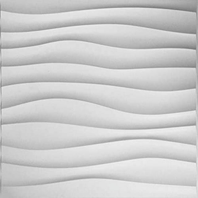 Self-Adhesive 3D Wall Panel, Weave Pattern, 12 Panels, 32 SF, Matte ...