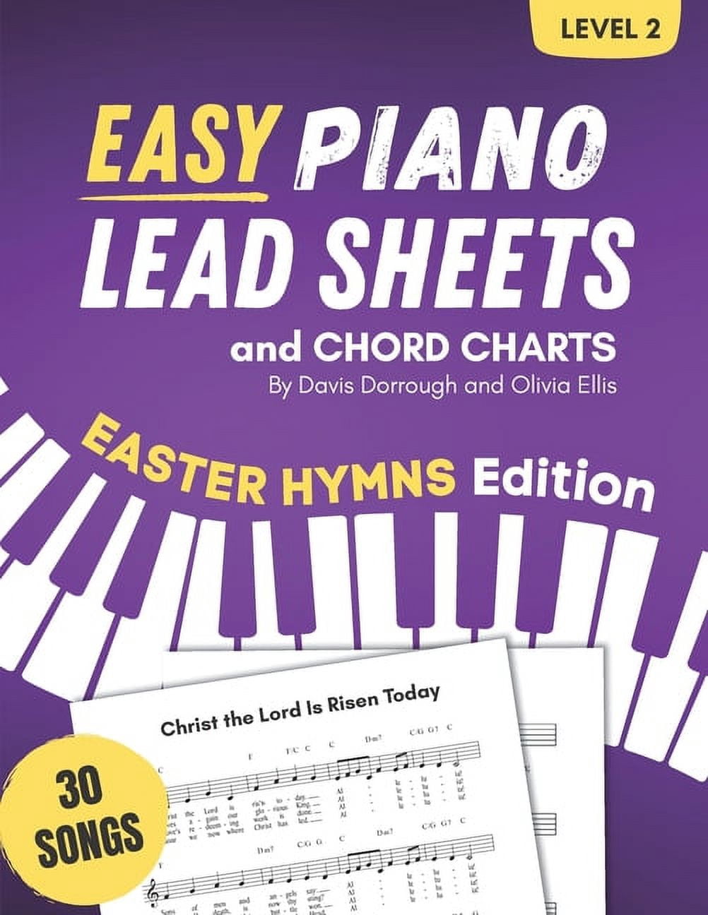 Easy Piano Lead Sheets and Chord Charts: Easy Piano Lead Sheets and ...