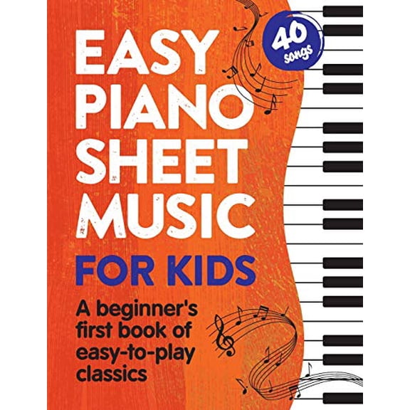 Easy Classics for Piano Beginners Beethoven Popular Songs for Beginners ...