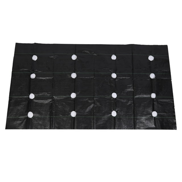 Easy-Plant Weeds Block for Raised Bed Outdoor Garden Weeds Rugs Garden ...