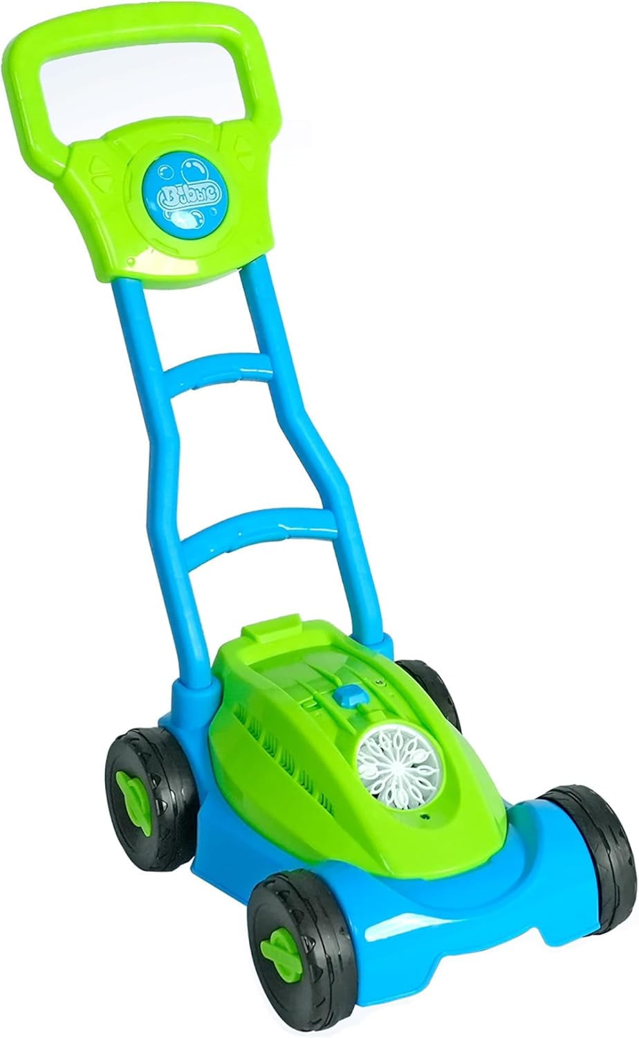 Easy Playhouse: Lawn Mower Bubble Machine - Lights & Sounds, Push-Pull ...