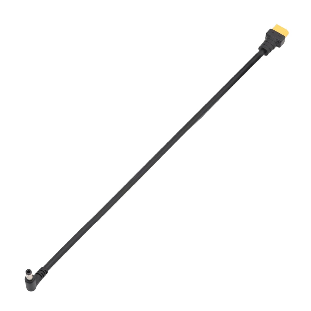 Easy Plugs And Play XT60 To DC5525 Power Cable For LED Lighting Camera ...