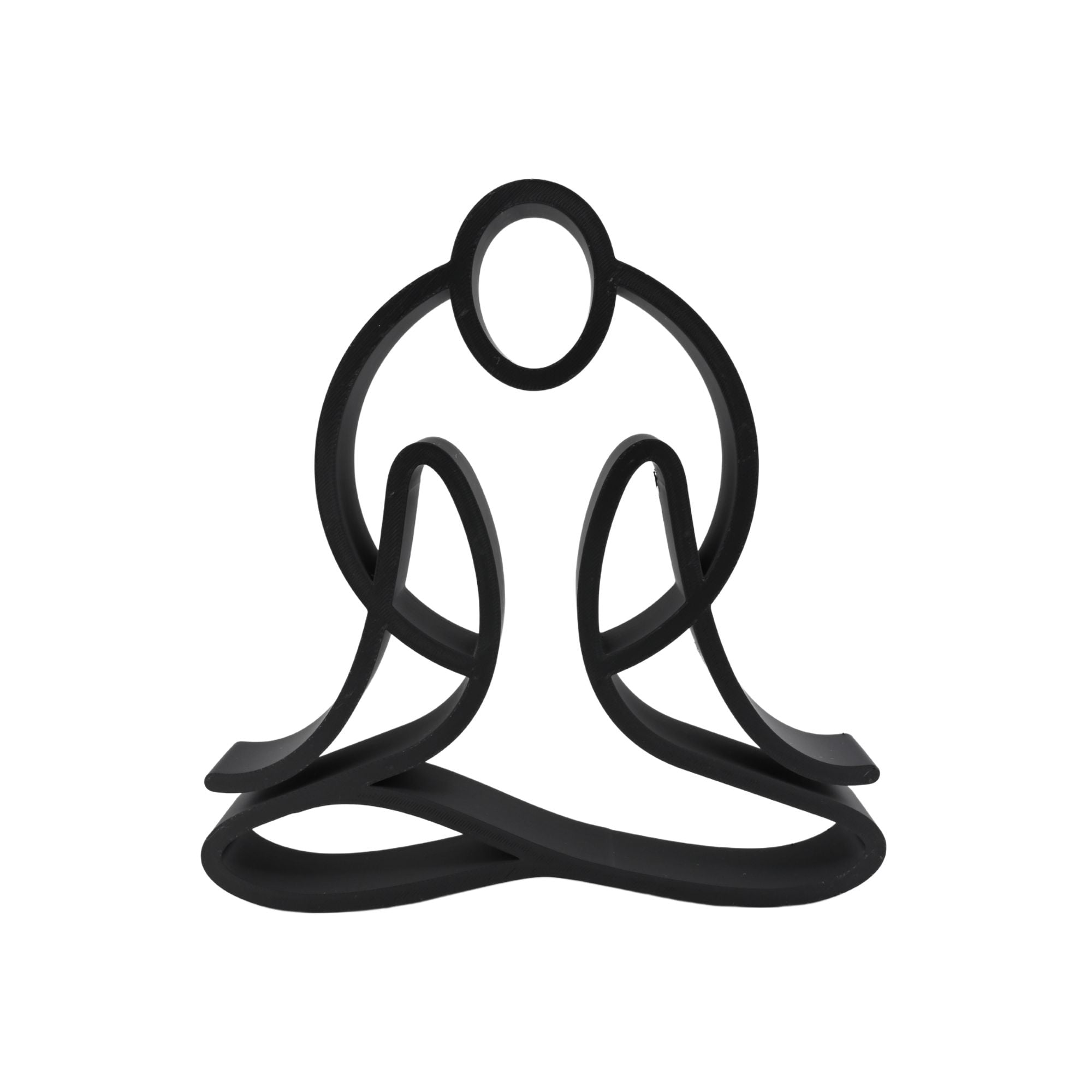 Rising Sun Home Decor Minimalist Yoga Pose Line Art - Walmart.com