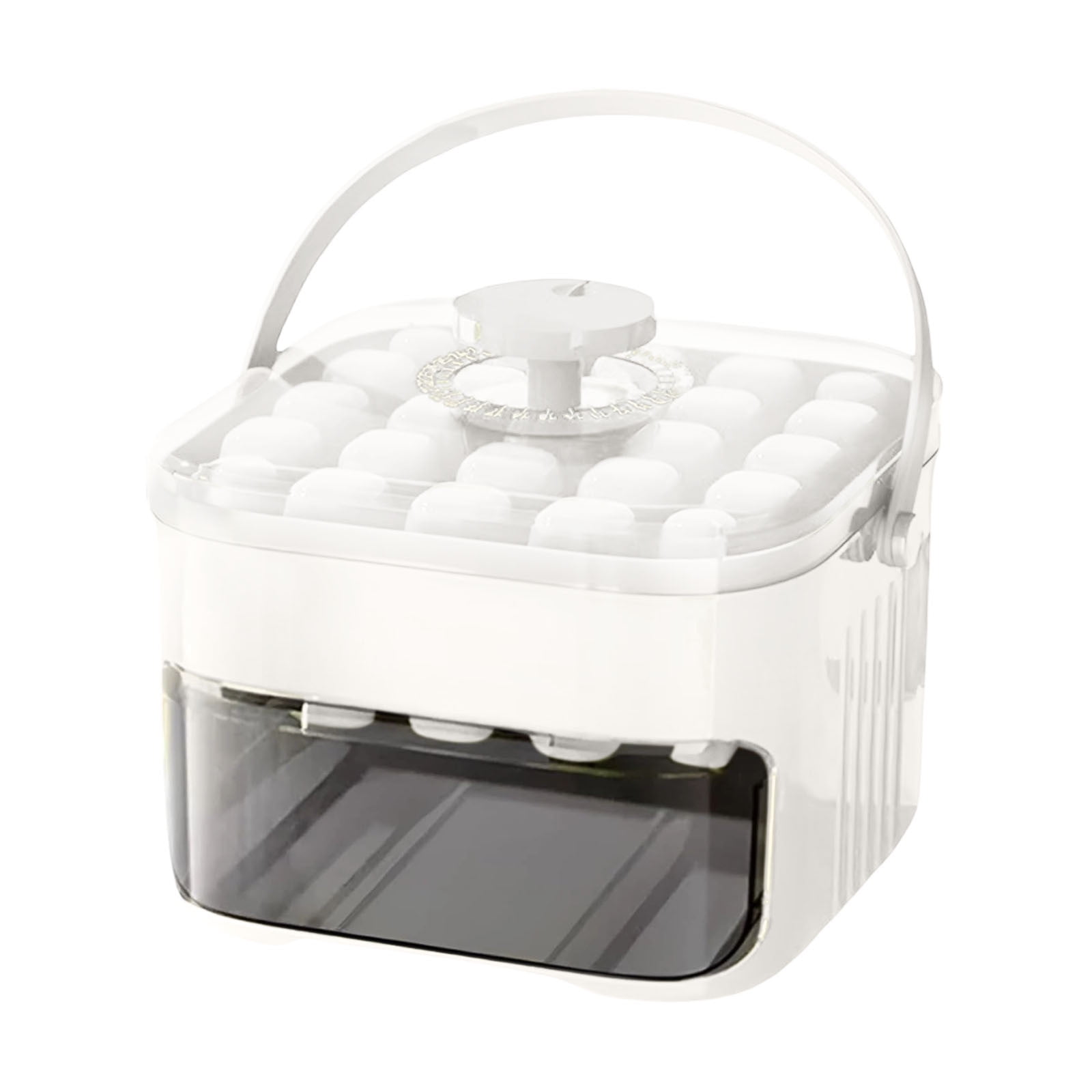 Easy Press Ice Cube Trays - Portable Press Design w/ Quick Release ...