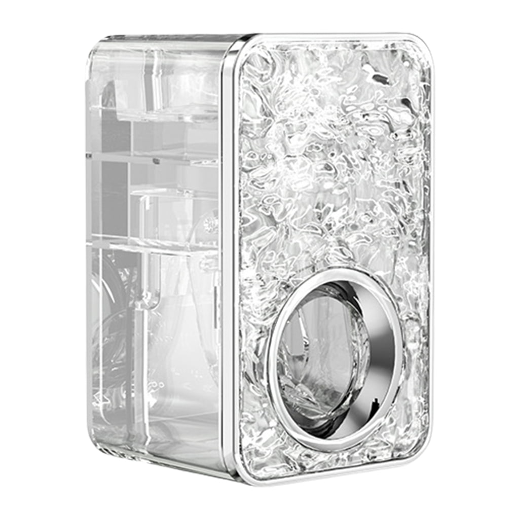 Easy Press Toothpaste Dispenser Squeezer Bathroom Wall Organiser Space ...