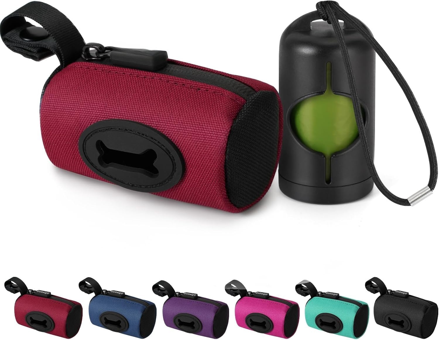 ?Easy Pull-Out Version? Poop Bag Holder,?2-in-1 Hard Insert & Soft ...