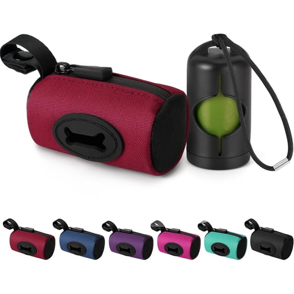 ?Easy Pull-Out Version? Poop Bag Holder,?2-in-1 Hard Insert & Soft ...