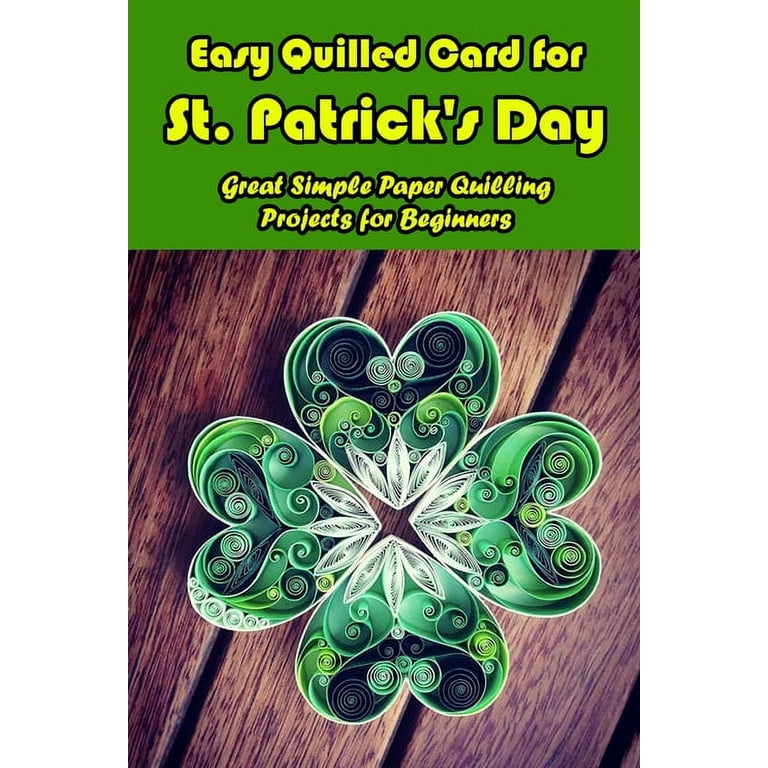 Simple Quilling Designs For Cards