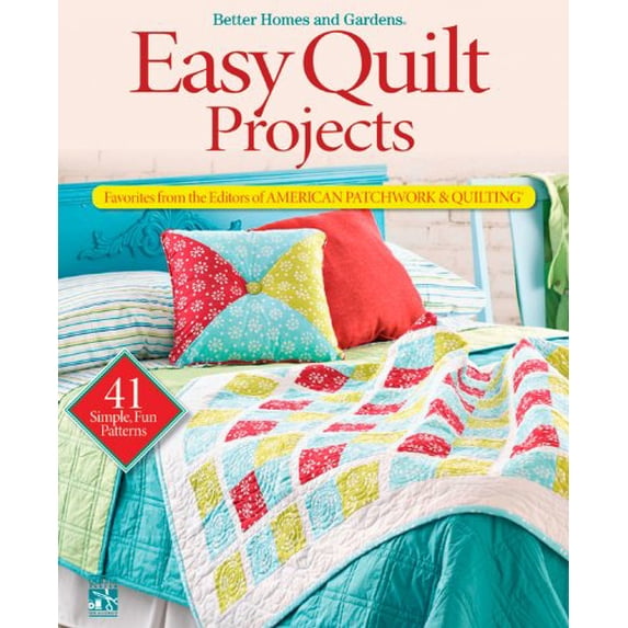 Pre-Owned Easy Quilt Projects: Favorites from the Editors of American ...
