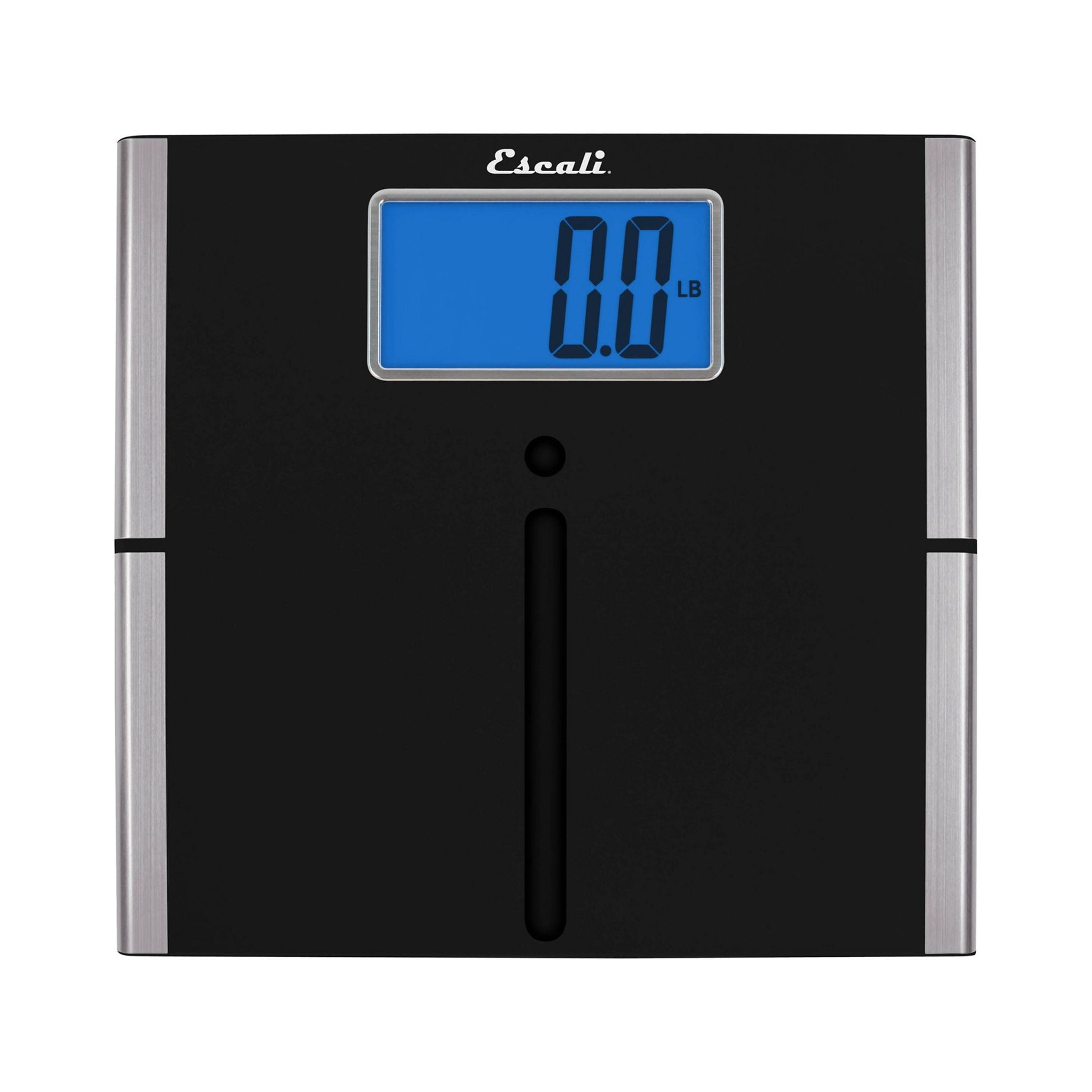 Easy Read Bathroom Scale Black: Digital Precision, 440lb Max, Instant ...