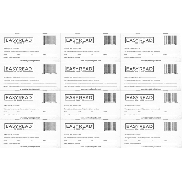 Transaction Registers