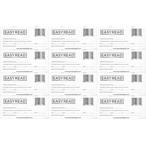 Transaction Registers