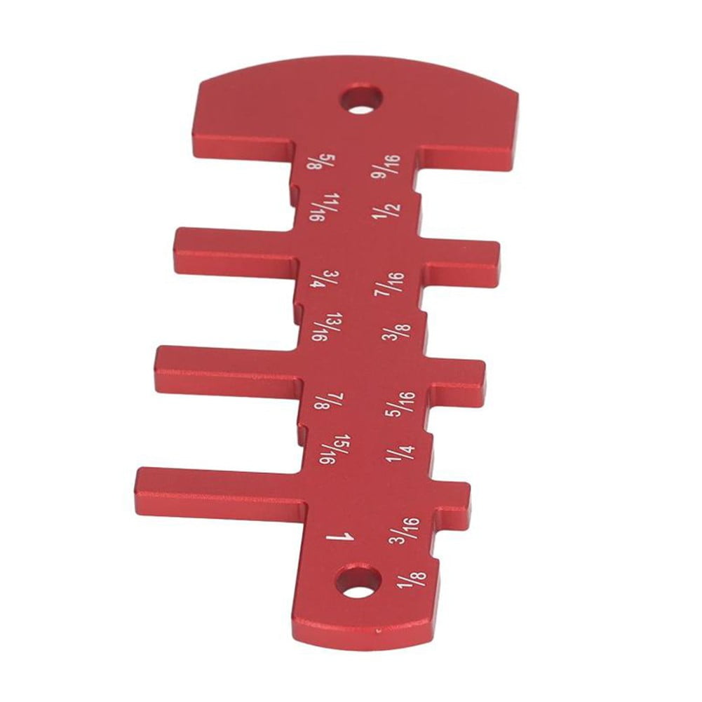 Easy Read Woodworking Gauge Tool Carpentry Step Depth Gauge Woodworking ...