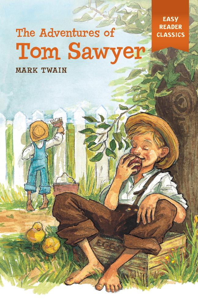Tom Sawyer Book Back Cover