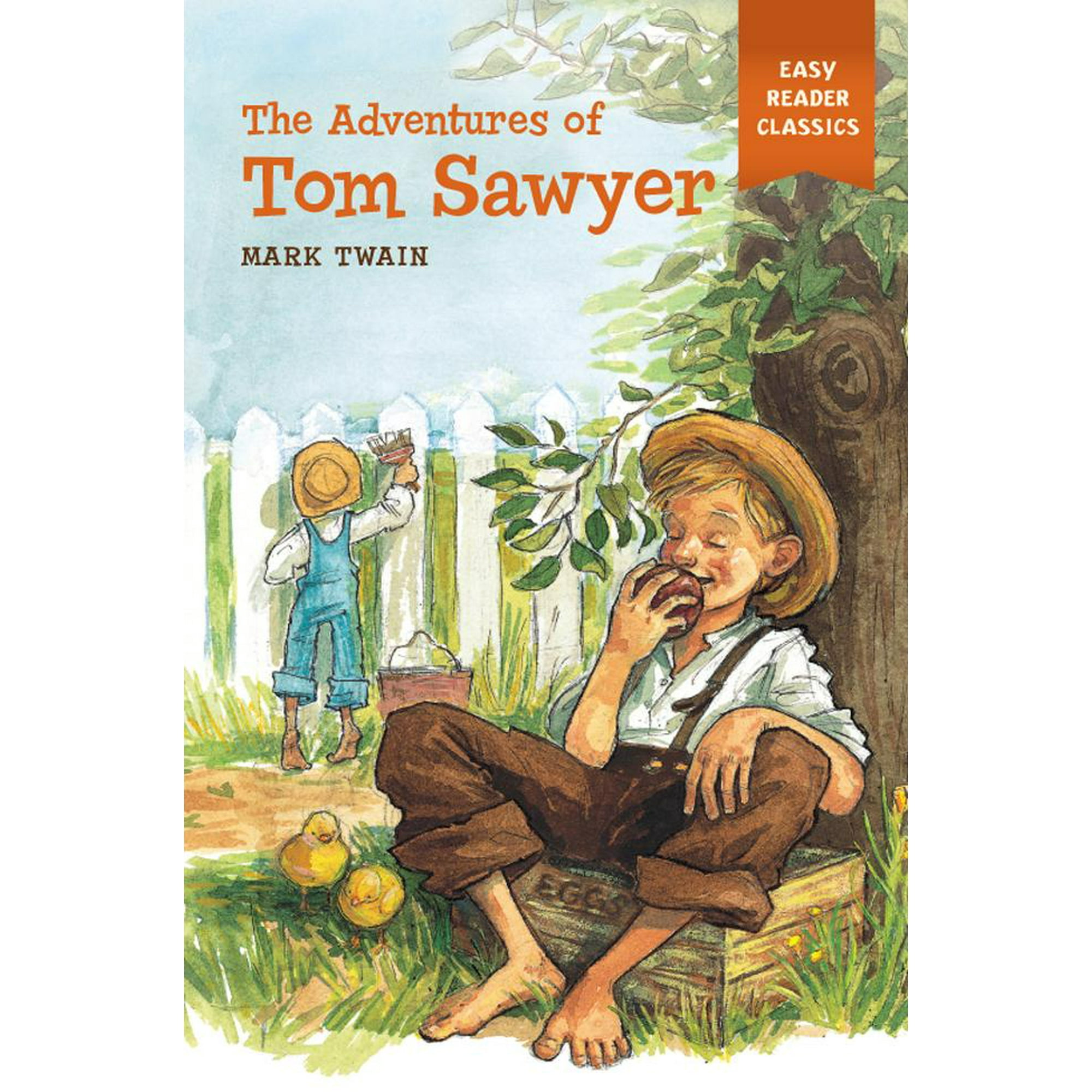Tom Sawyer 1st Edition Cover