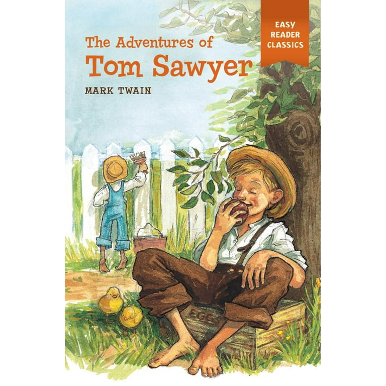 The Adventures Of Tom Sawyer Book