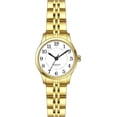 Easy Reader Watch for Women with Solid Stainless Steel Band Ladies ...