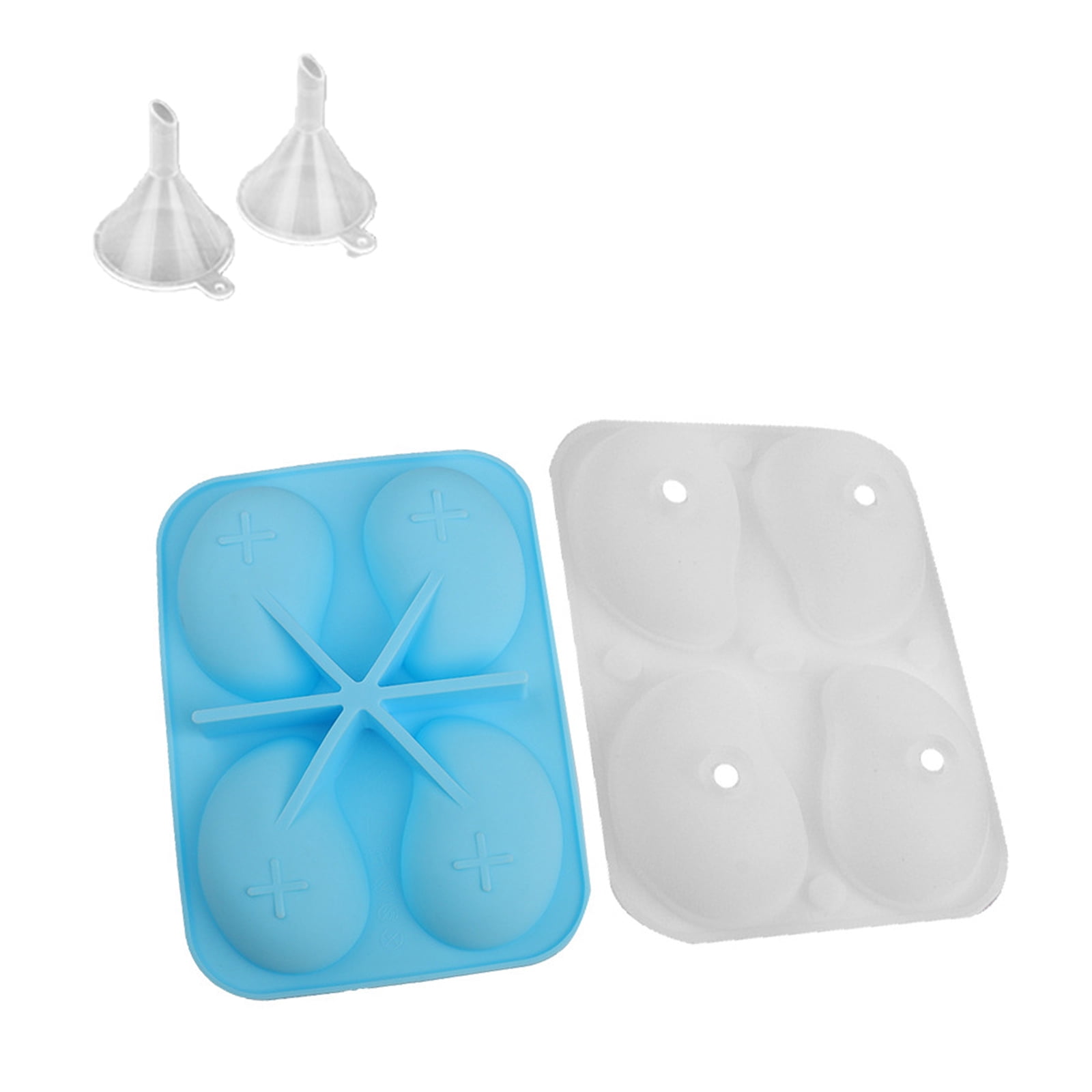 Easy Release 4 Unit Dessert Molds For Chocolate Mousses Baking ...