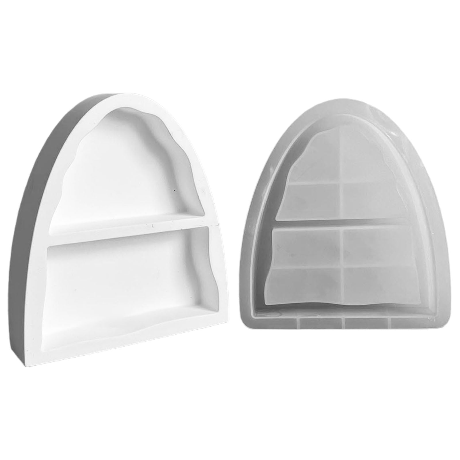 Easy-Release Arched Silicone Craft Mold for Jewelry Making, Resin Art ...