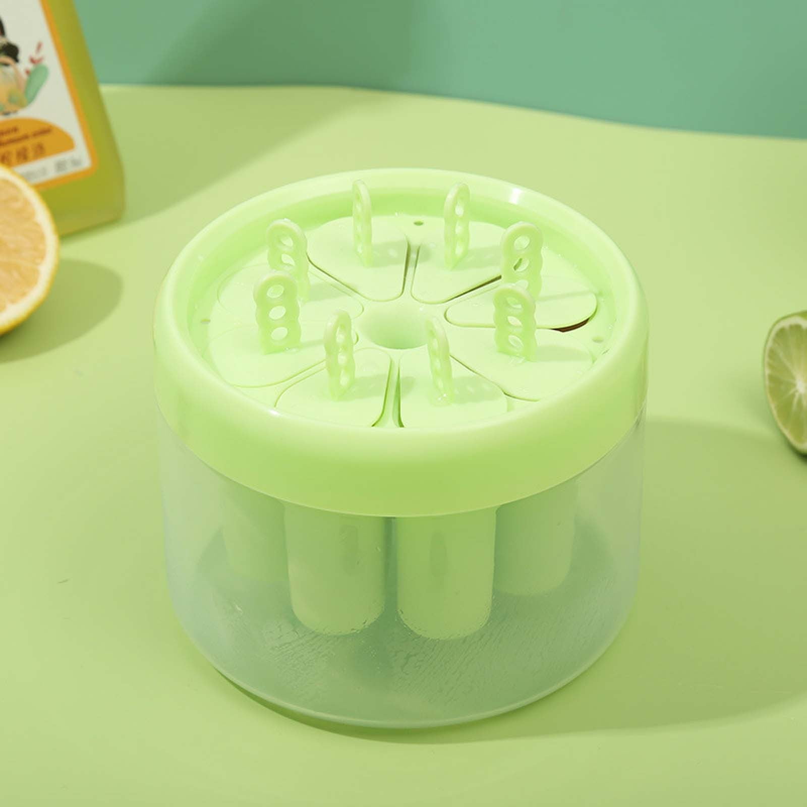 Easy-Release Ice Cream Molds, Small Household Ice Molding Tray with ...