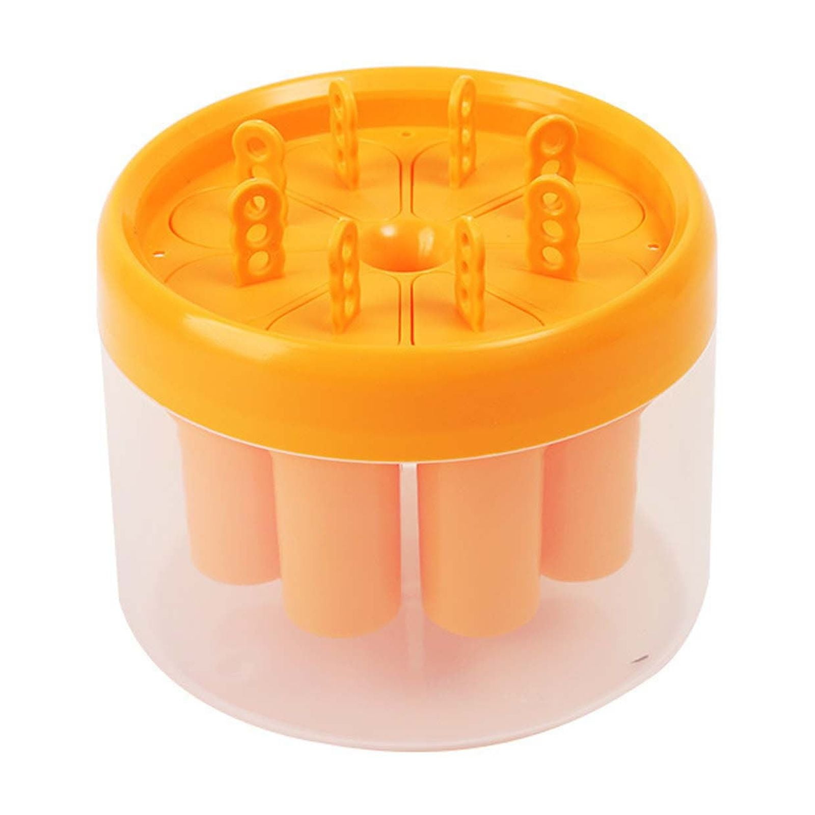 Easy-Release Mini Ice Cream Maker with Cover and Spill-Proof Design, 8 ...