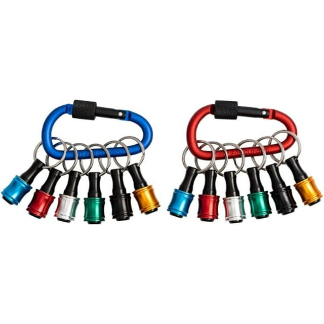 Easy Release and Quick Change Bit Holder Screwdriver Bit Holder 2 Sets ...