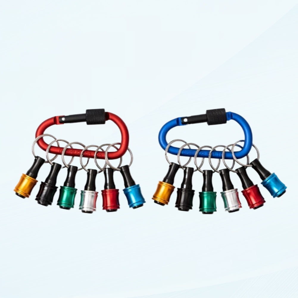 Easy Release and Quick Changes Screwdriver Bit Holder Bit Holder 2 Set ...